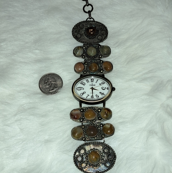 Cheval | Jewelry | Cheval Watch Silver Italian Collection | Poshmark